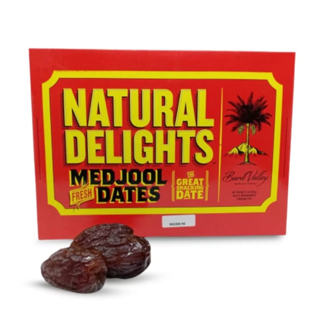Natural Delights Medjool Dates – Singacart