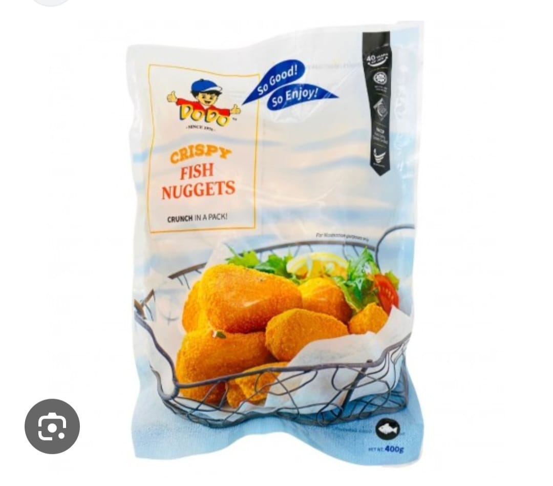 Dodo Crispy Fish Nuggets 400 gm – Singacart